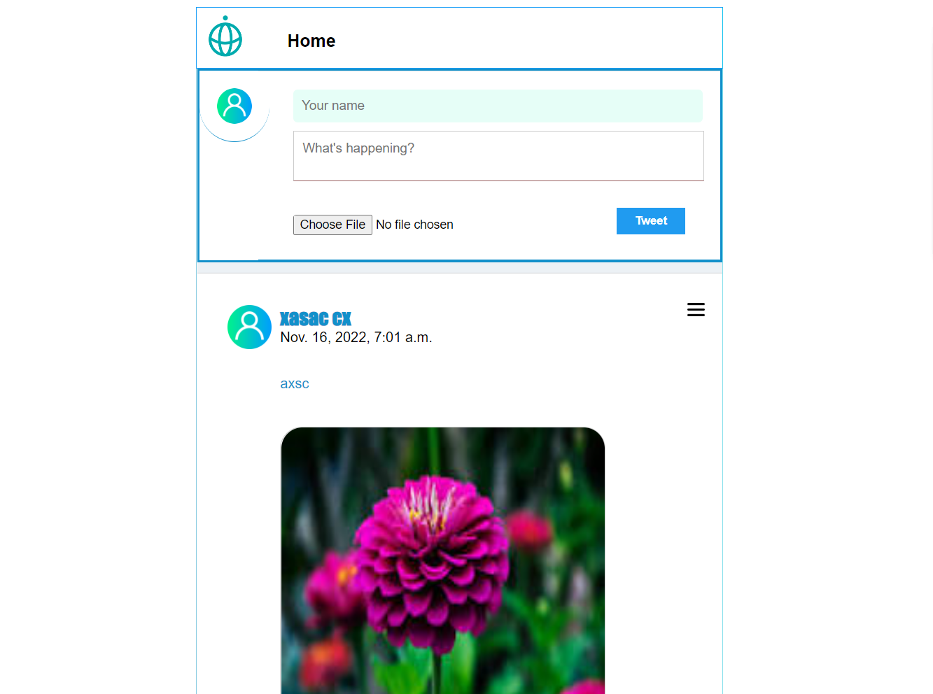 GitHub - thanhnguyentan92/Twitter_Clone