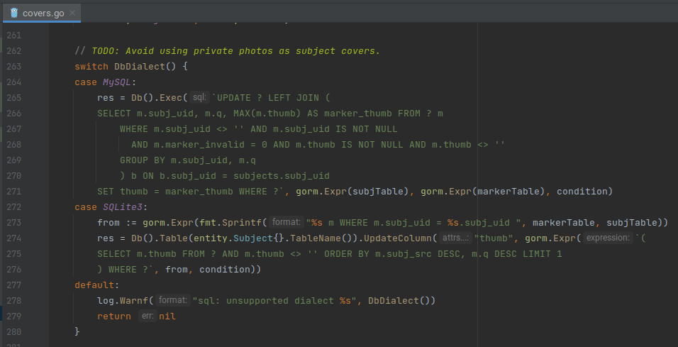 Hide "Private" Photos from Thumbnails for People · Issue #2174 ...