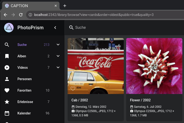 Config: Title of the search page must be set based on the site title · Issue #3439 · photoprism ...