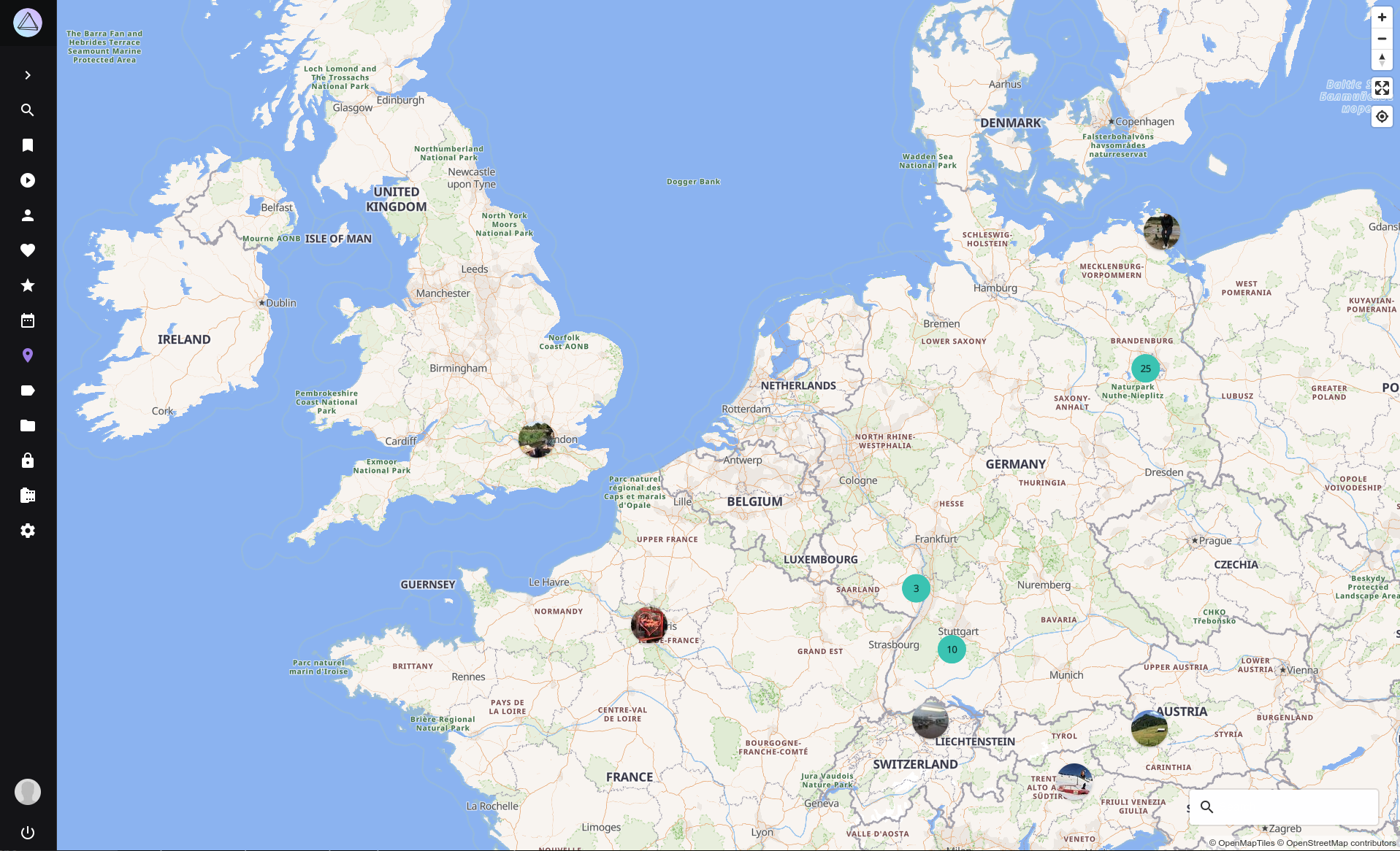 Places: Improve details of the default world map · Issue #2998 ...