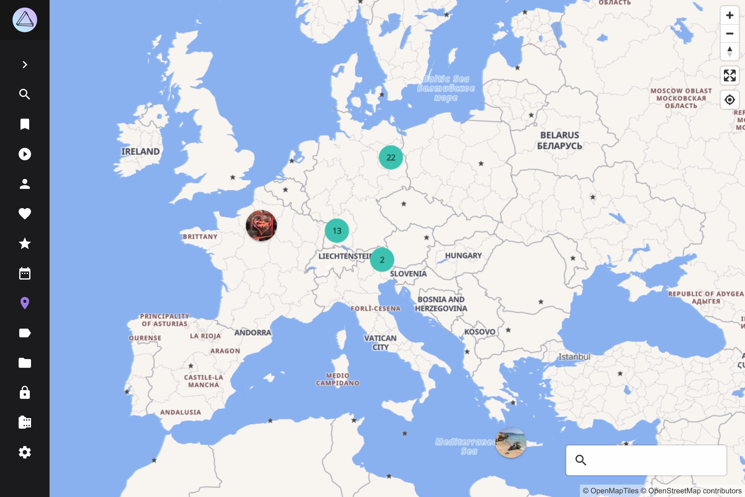 Places: Improve details of the default world map · Issue #2998 ...