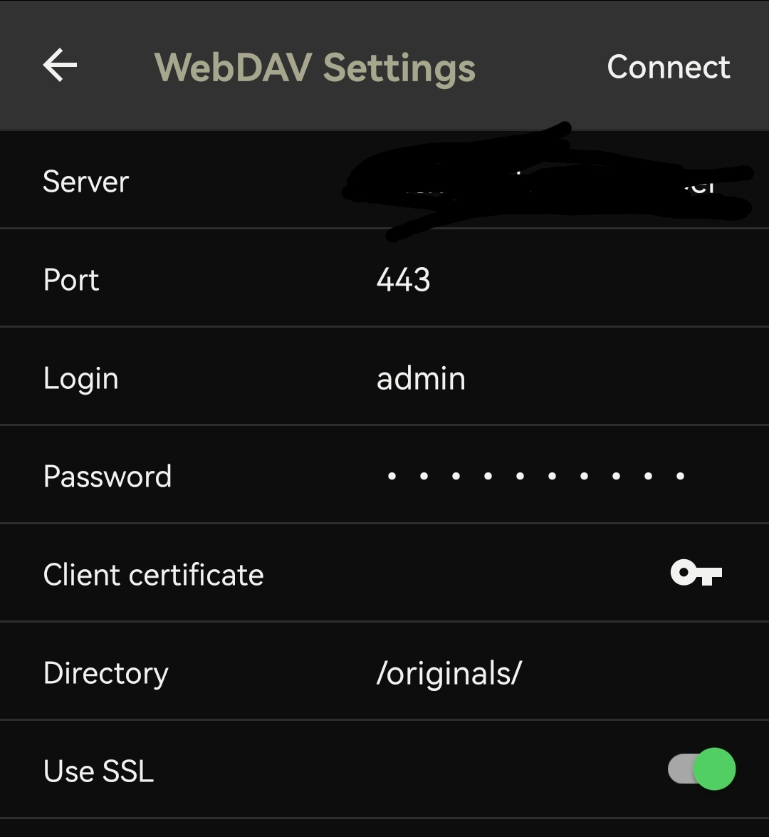 Unable to connect to WebDAV · photoprism photoprism · Discussion #3607 · GitHub