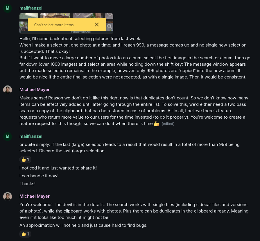 Search: Multi-selection behavior depends on sort order · Issue #3748 · photoprism/photoprism ...