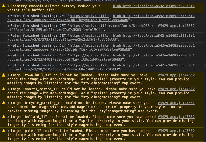 Mapbox GL: Geometry exceeds allowed extent · Issue #199 · photoprism/photoprism · GitHub