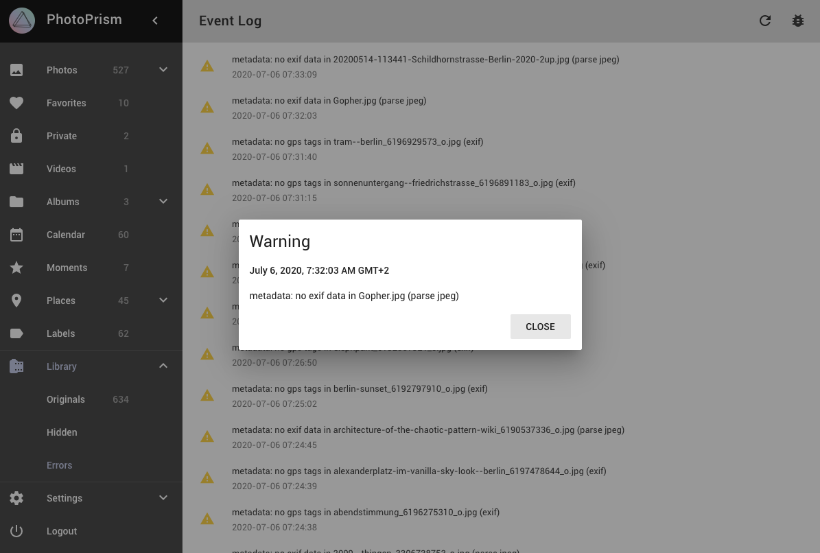 index: runtime error: invalid memory address or nil pointer dereference [panic] · Issue #379 ...