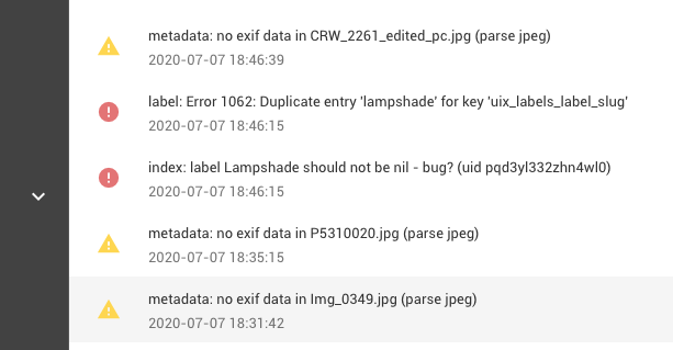 Backend: MySQL deadlocks when indexing large photo collections · Issue #357 · photoprism ...