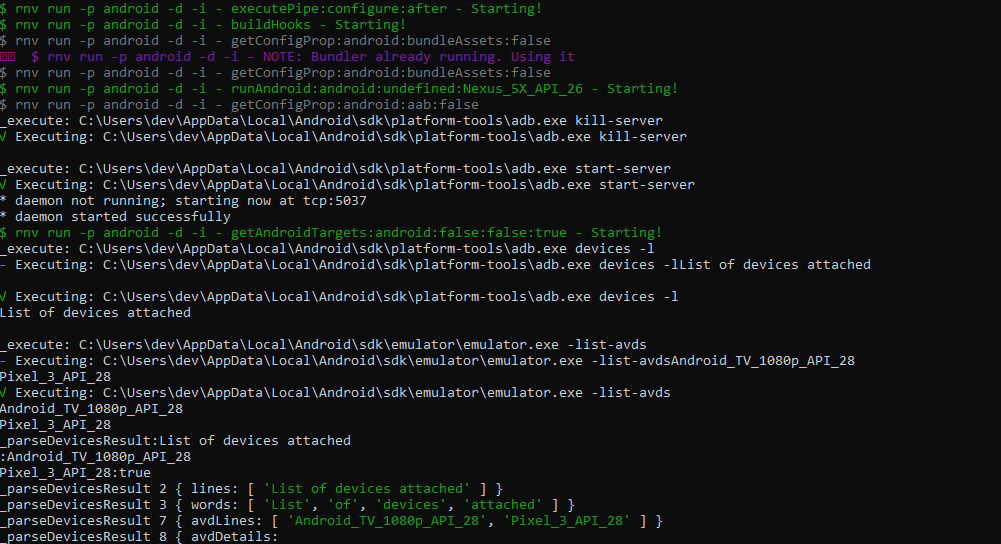 RNV AndroidTV unable to deploy · Issue #296 · renative-org/renative ...