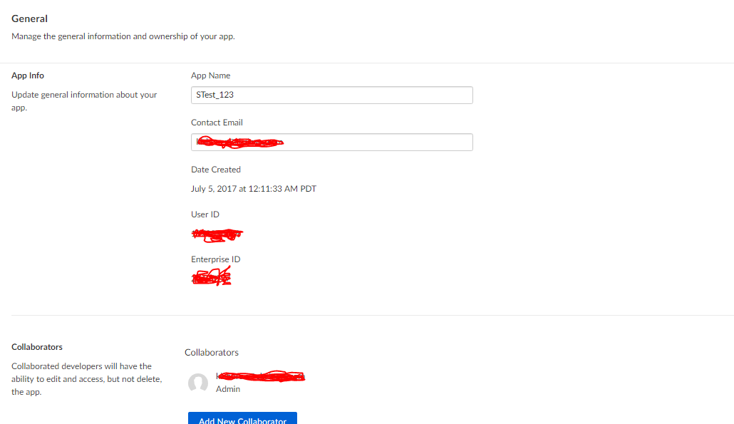 Exception in thread "main" com.box.sdk.BoxAPIException: The API returned an error code: 400 ...
