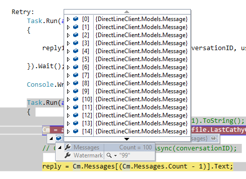 [Question] Delete messages stored in the directline under a particular ...