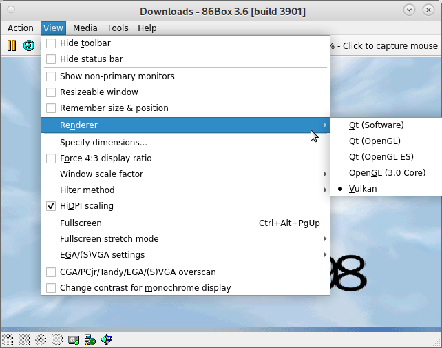 Intermittent crash bug when selecting Vulkan renderer without working Vulkan · Issue #2465 ...