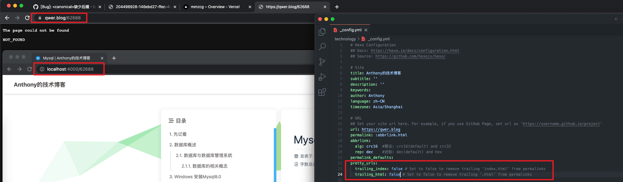 [Bug]: 缺少后缀 · Issue #1111 · jerryc127/hexo-theme-butterfly · GitHub