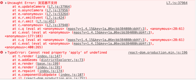 报错：浏览器不支持 · Issue #144 · antvis/L7 · GitHub