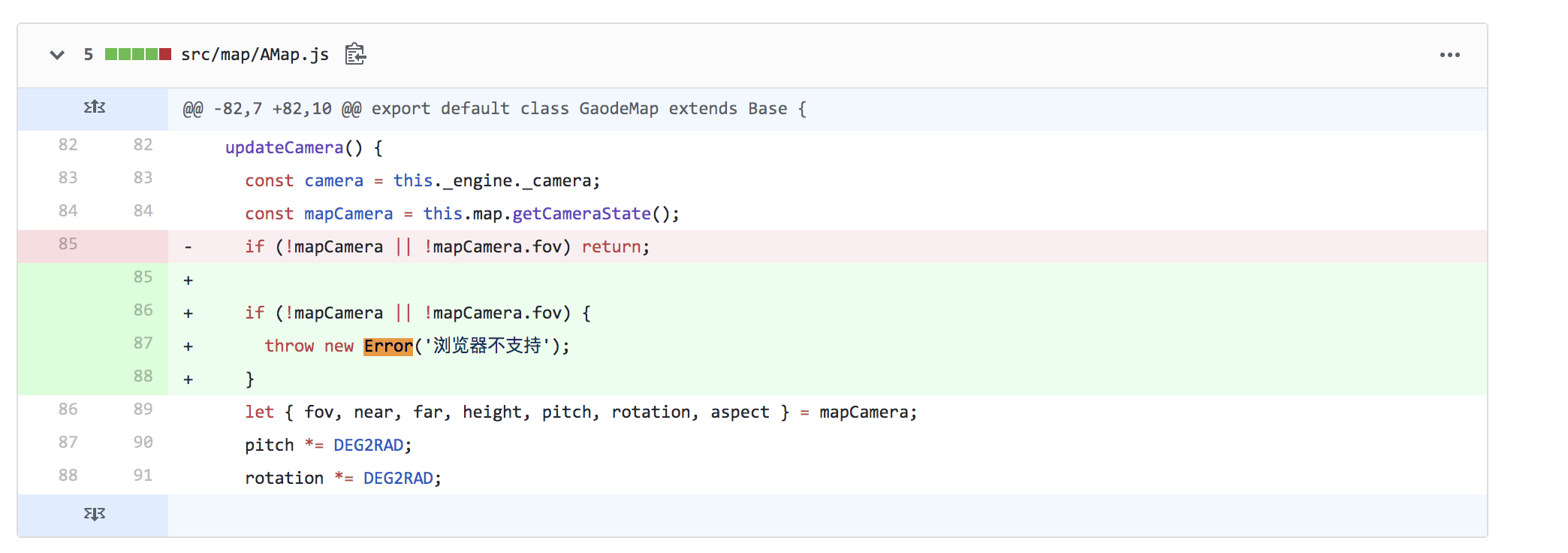 报错：浏览器不支持 · Issue #144 · antvis/L7 · GitHub