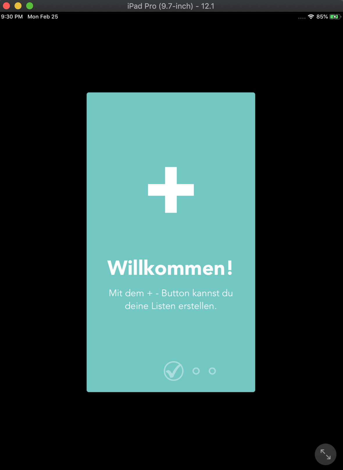 Wrong constraints on iPad simulator · Issue #103 · Ramotion/paper-onboarding · GitHub