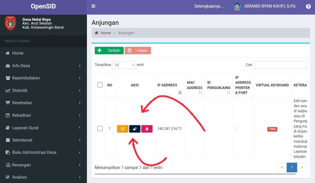 Bugerror Terbalik Nya Fungsi Gembok Anjungan · Issue 5670 · Opensidopensid · Github 