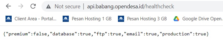 Perbaiki token premium terbaca false pada healthcheck API dan PBB · Issue #187 · OpenSID/wiki ...