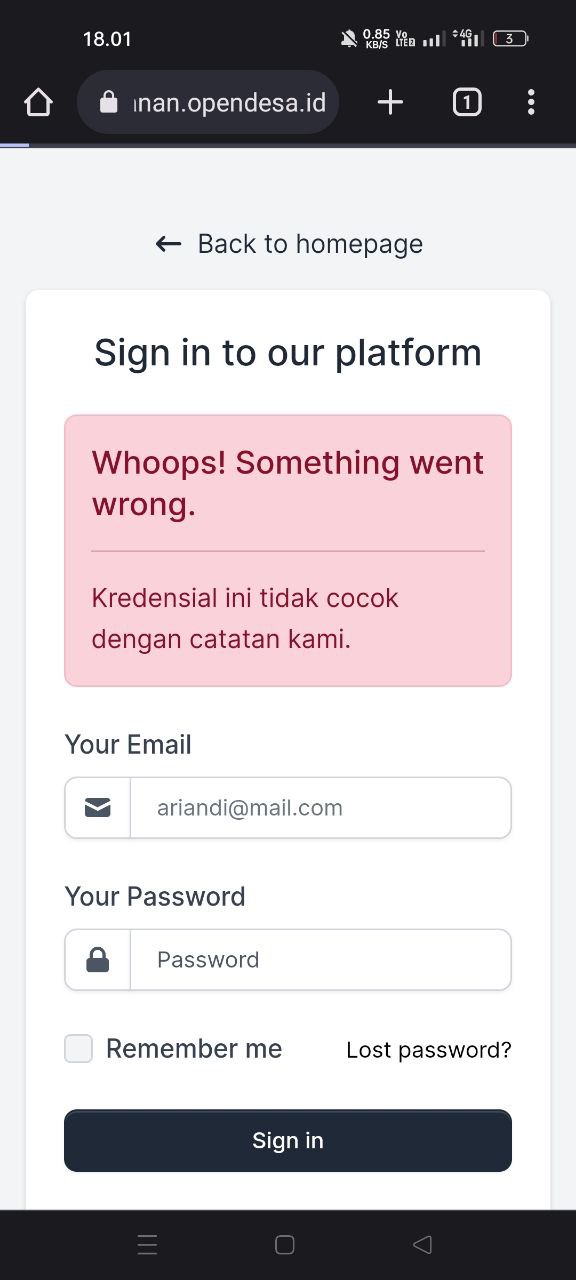 Perbaiki fungsi remember me di halaman login layanan · Issue #162 ...