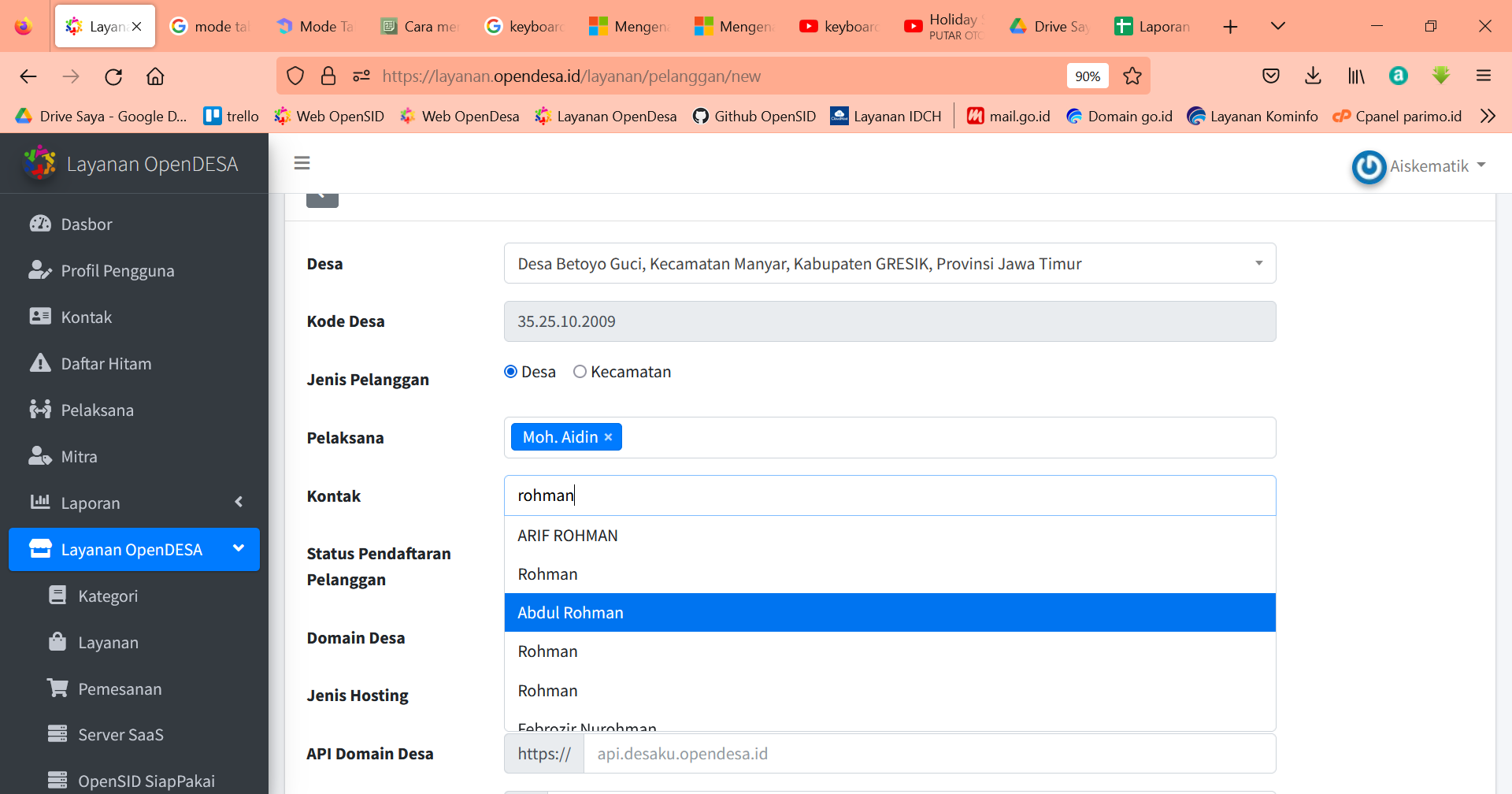 Tampilkan no hp pada list kontak · Issue #231 · OpenSID/wiki-layanan-opendesa · GitHub