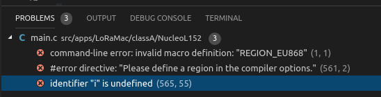 error directive: "Please define a region in the compiler options. · Issue #548 · Lora-net ...