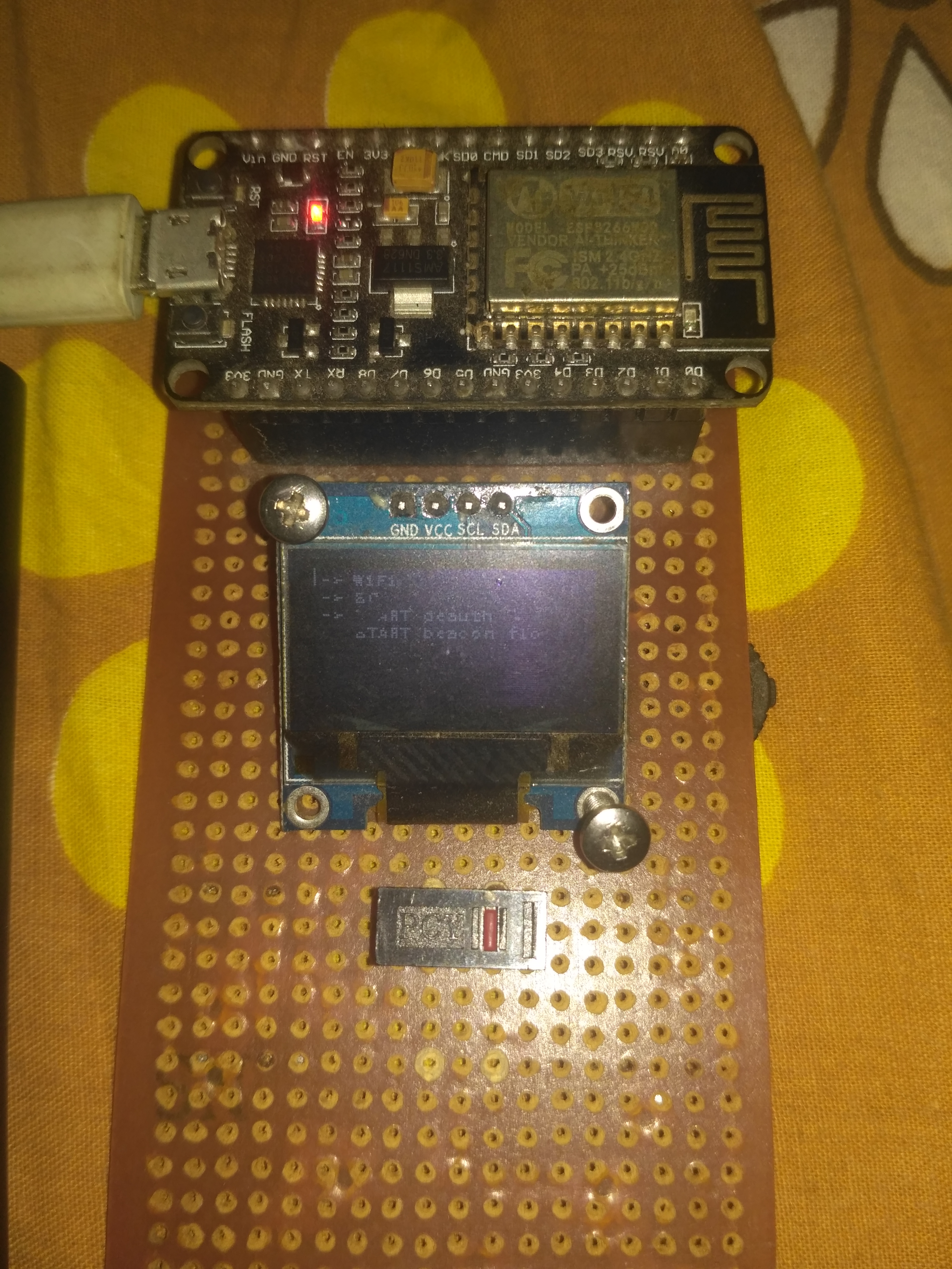 Adding Haptic (Vibration) Feedback to OLED version... · Issue #647 · SpacehuhnTech/esp8266 ...
