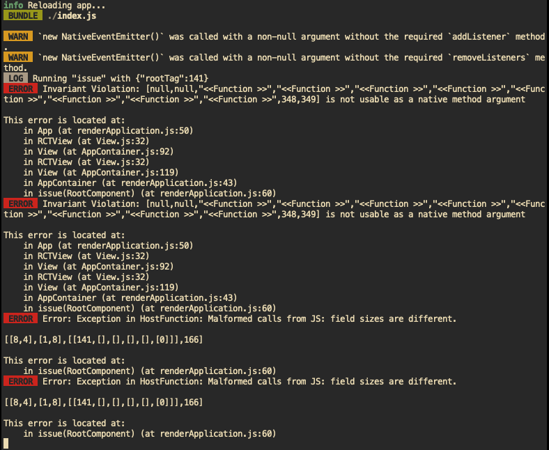 error "... is not usable as a native method argument" · Issue #5 · pollfish/react-native-plugin ...