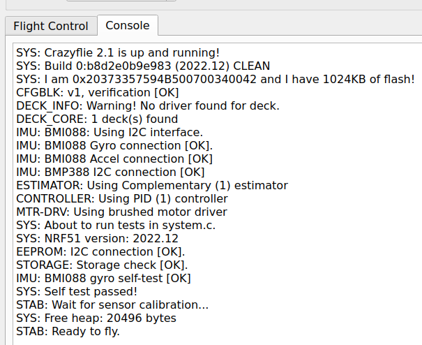 Hello world example not working! · Issue #184 · IMRCLab/crazyswarm2 · GitHub