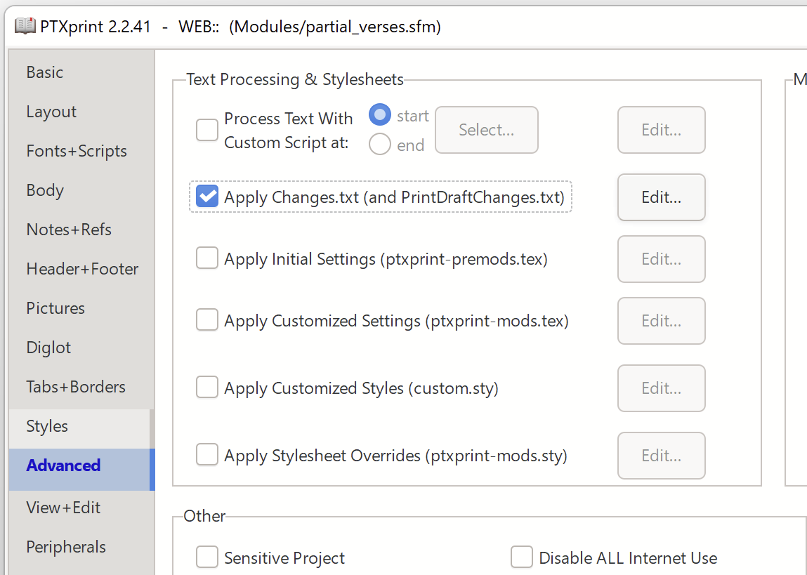 Verse number showing up in title of Glossary · Issue #794 · sillsdev/ptx2pdf · GitHub