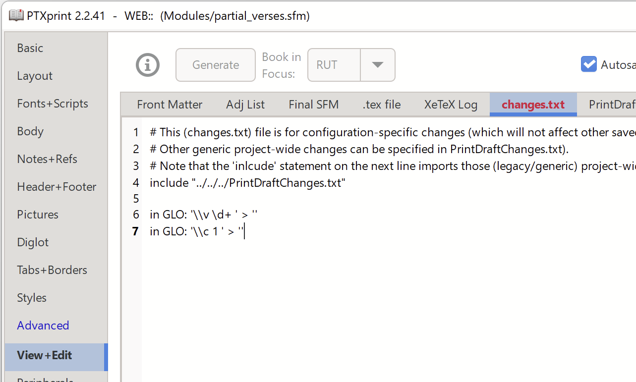Verse number showing up in title of Glossary · Issue #794 · sillsdev/ptx2pdf · GitHub