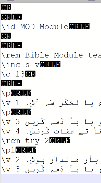 PTXprint local .SFM files have odd line breaks · Issue #821 · sillsdev/ptx2pdf · GitHub