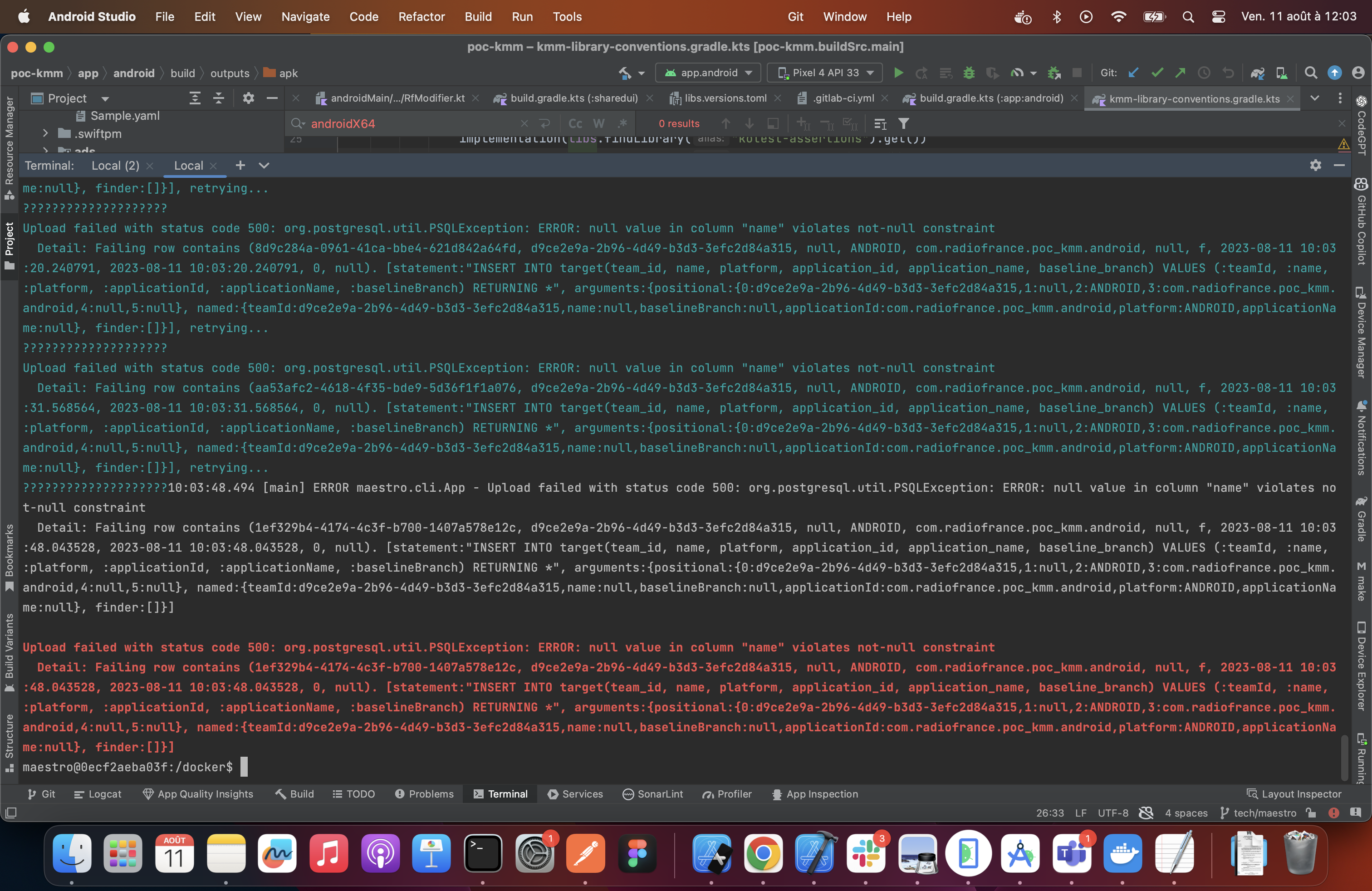 [Maestro version, v1.27.0 till v1.31.0] · Issue #1339 · mobile-dev-inc/maestro · GitHub