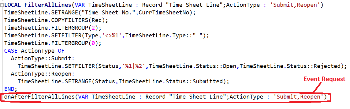 New Event request in Page 950 · Issue #1390 · microsoft/AL · GitHub
