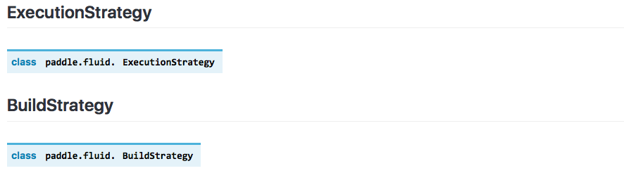 The doc of ExecutionStrategy and BuildStrategy is empty. · Issue #11899 ...