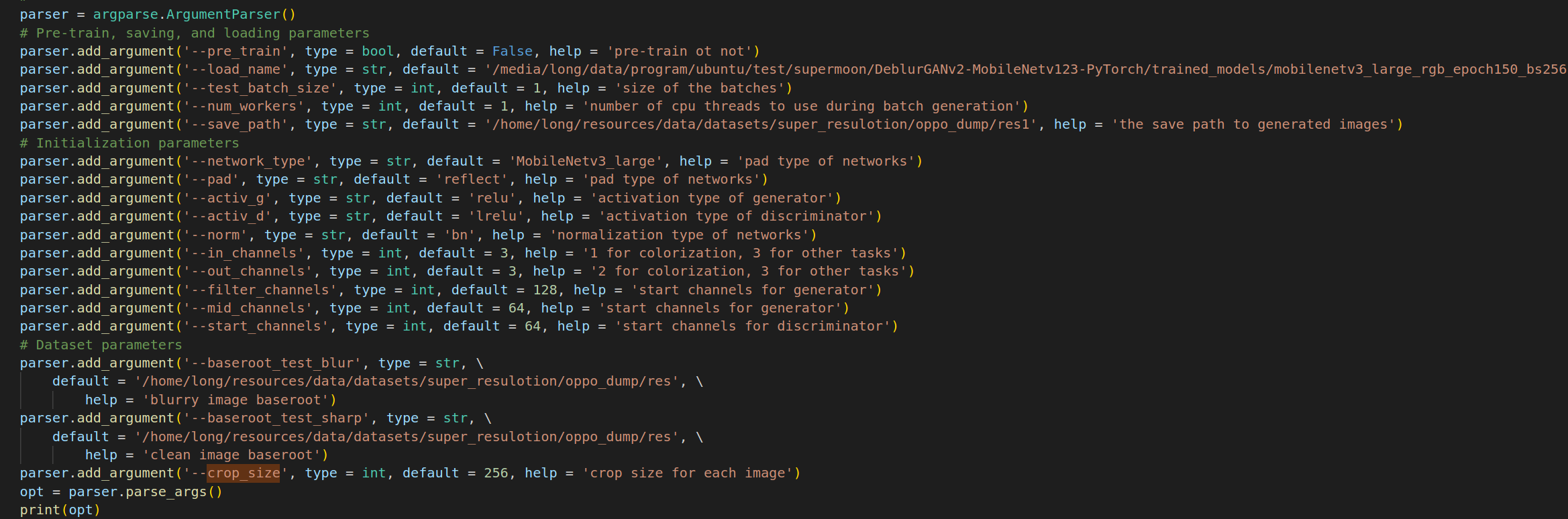 输入结果图奇怪的效果 · Issue #9 · zhaoyuzhi/DeblurGANv2-MobileNetv123-PyTorch · GitHub