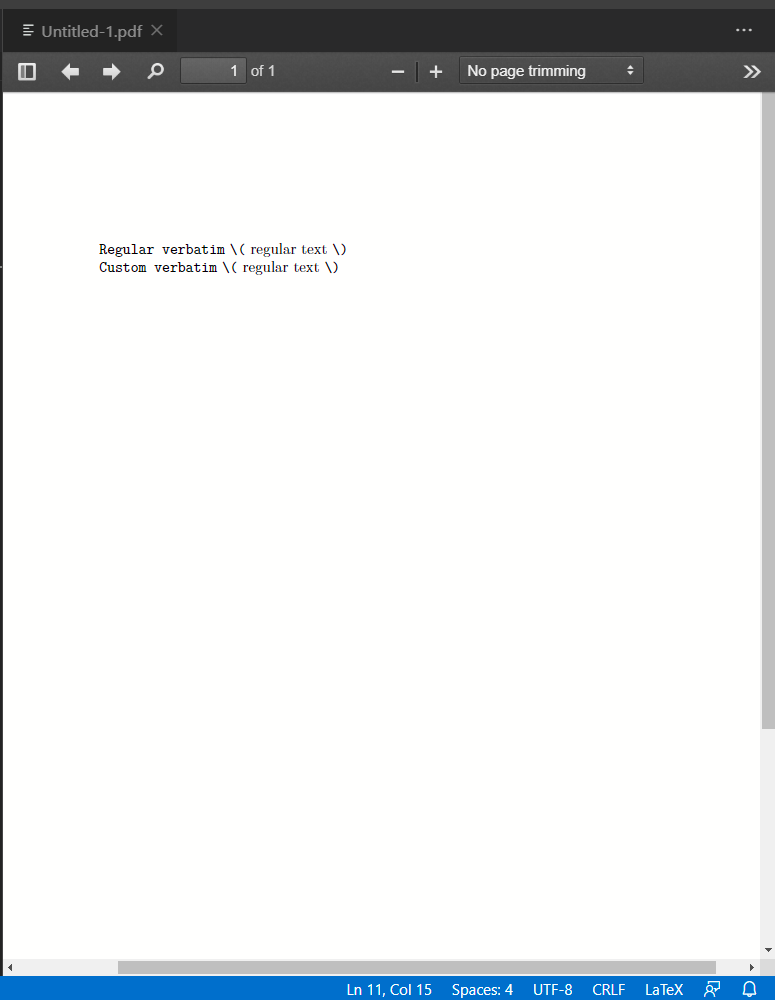 Syntax highlighting breaks with custom \verb-like commands · Issue #2205 · James-Yu/LaTeX ...