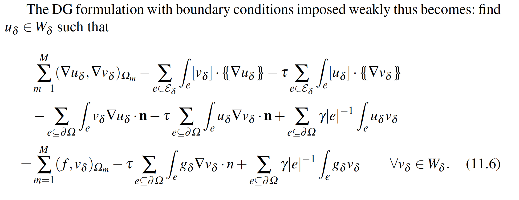 Error in implementing DG method for elliptic problem · Issue #2064 · firedrakeproject/firedrake ...