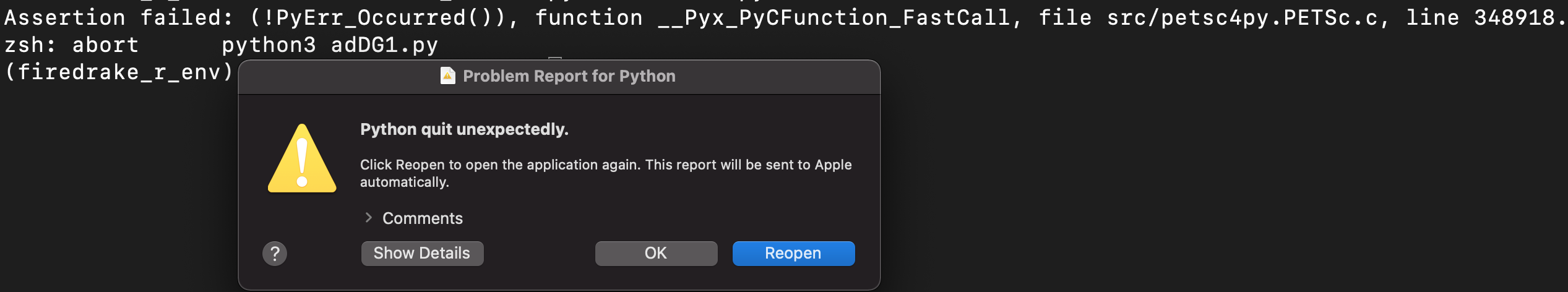 Error in implementing DG method for elliptic problem · Issue #2064 · firedrakeproject/firedrake ...