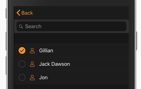 Smart Select Checkbox Styling Enhancement with Dark Themes · Issue #3040 · framework7io ...