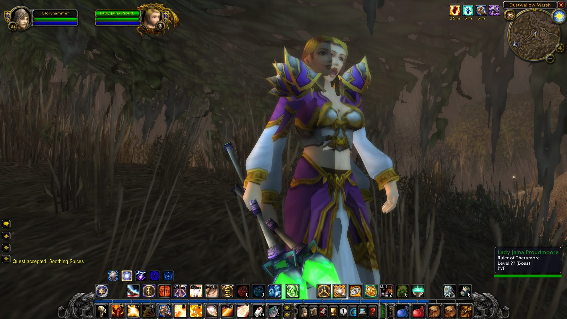 Multiple Jaina NPCs near Private Hendel · Issue #81 · TeamEverlook/Everlook-BugTracker · GitHub