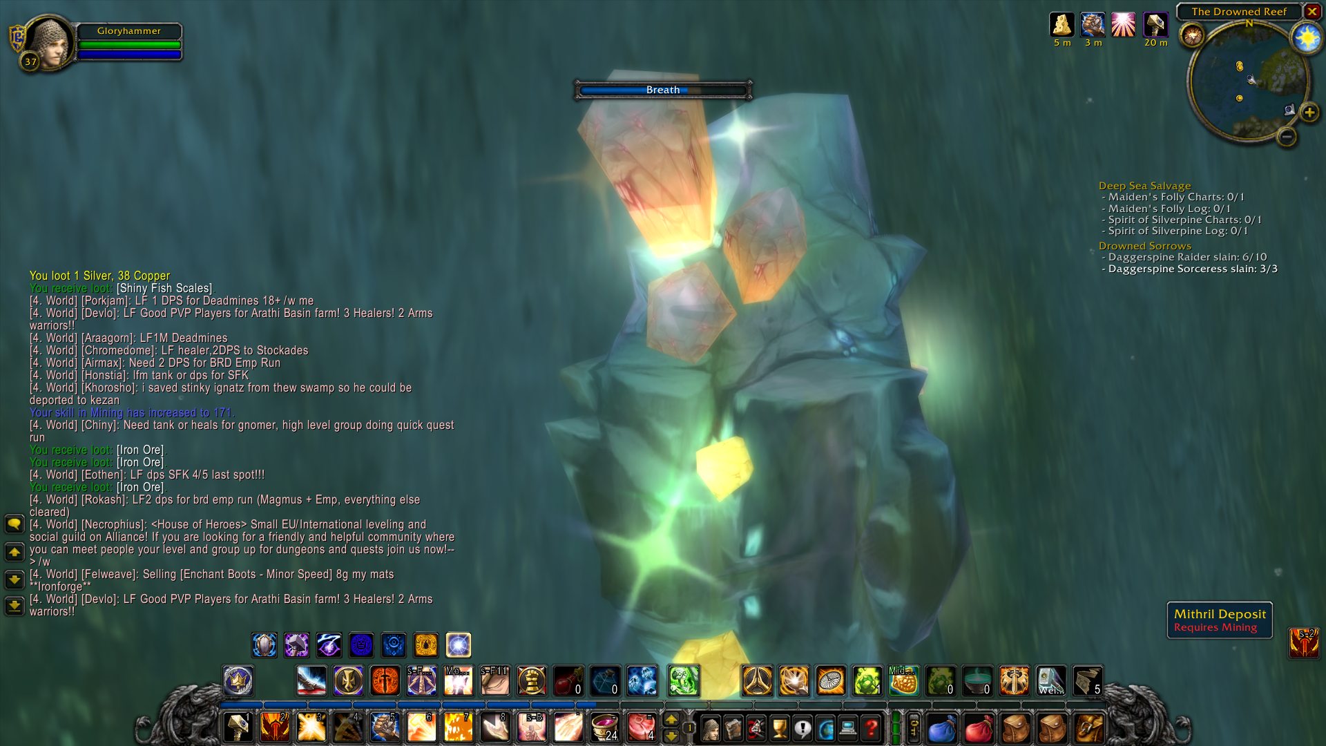 Two mining nodes spawning on the same spot · Issue #150 · TeamEverlook/Everlook-BugTracker · GitHub