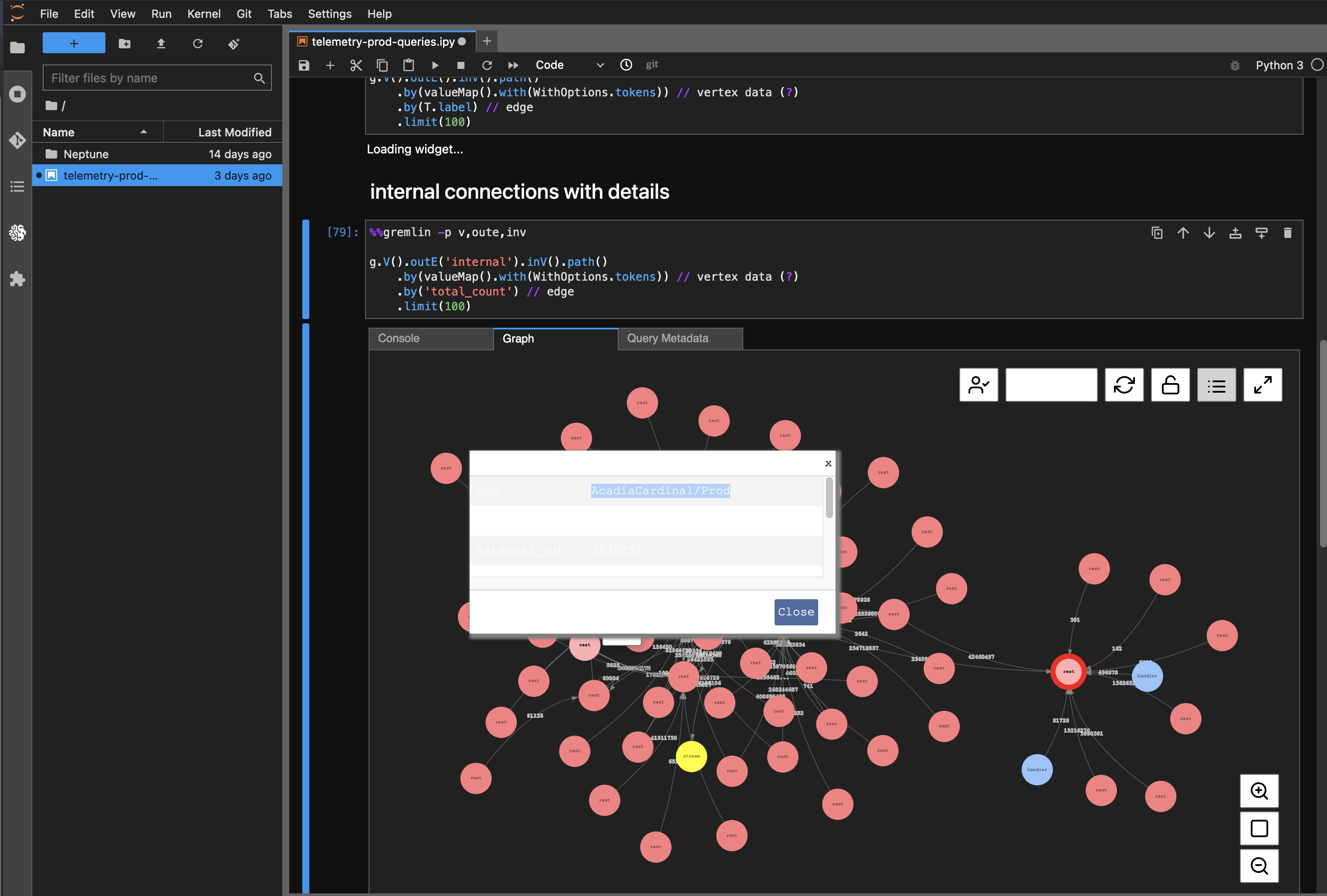 [BUG] graph-notebook details not visible while in Dark Mode · Issue #520 · aws/graph-notebook ...