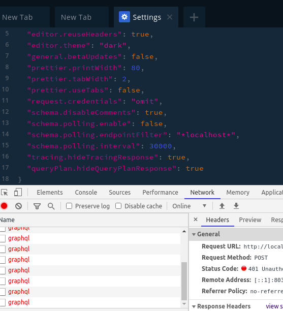 IntrospectionQuery being called non stop every 2 seconds (infinite loop) · Issue #3266 ...