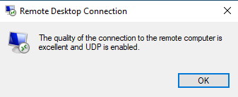 [mstsc] quality of connection · Issue #2396 · neutrinolabs/xrdp · GitHub