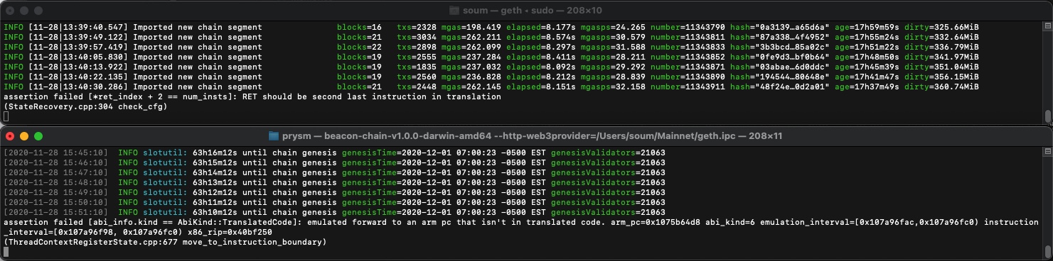 Macs with M1 chip are missing precompiled binaries (darwin-arm64) · Issue #7950 · OffchainLabs ...