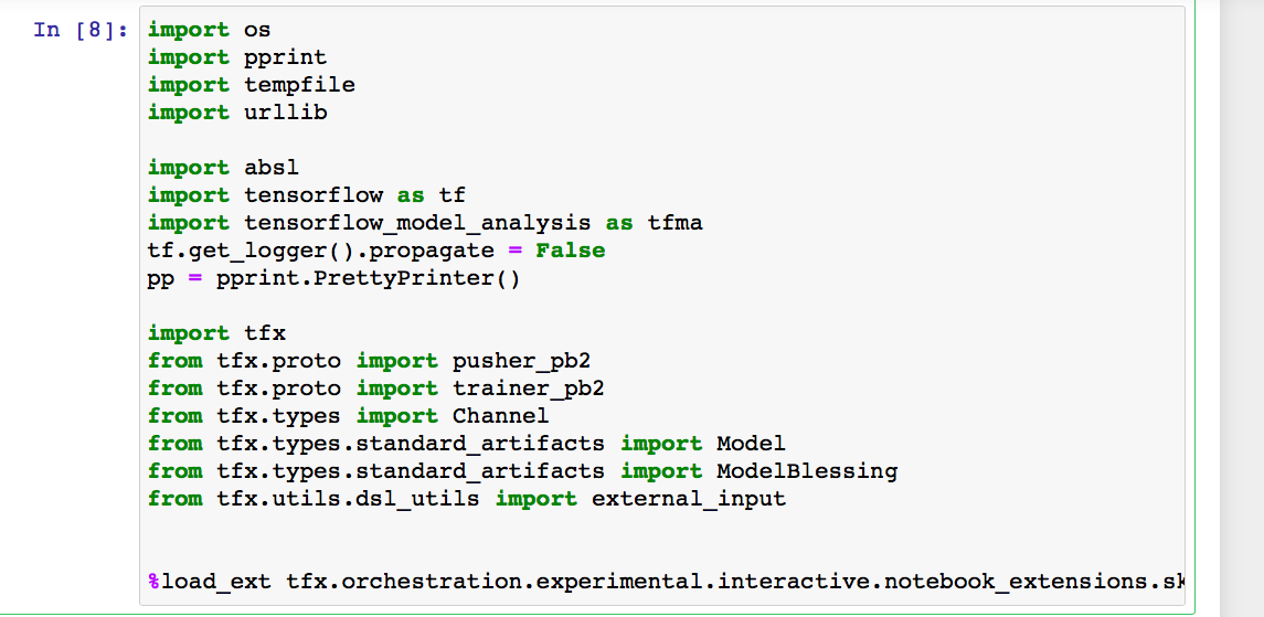 dlopen- Symbol not found: ____chkstk_darwin error · Issue #1531 · tensorflow/tfx · GitHub