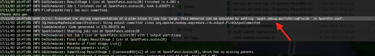 KMeans output is empty · Issue #118 · CODAIT/spark-bench · GitHub