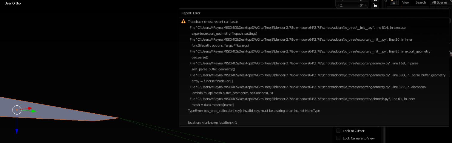 Exporting a cloud of points from blender results in error · Issue #11739 · mrdoob/three.js · GitHub