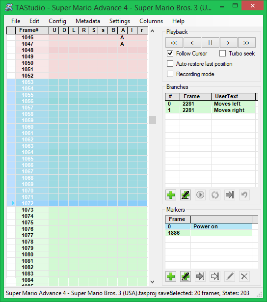 TAStudio bottom UI text can overlap, making it hard to read · Issue #2142 · TASEmulators/BizHawk ...