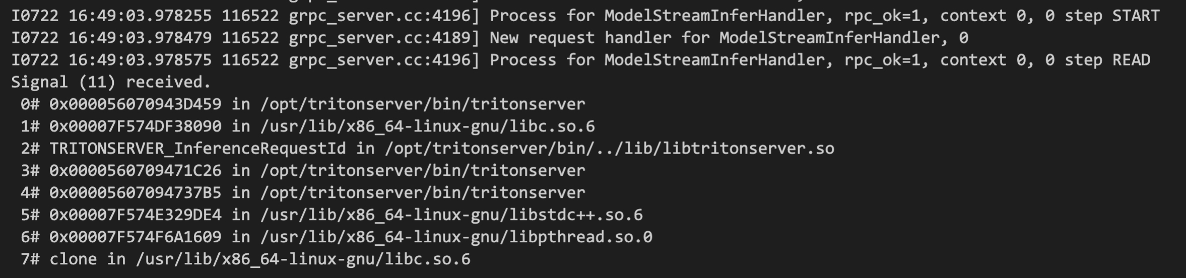 Poll failed for model directory 'ensemble': output 'OUTPUT_0' for ensemble 'ensemble' is not ...