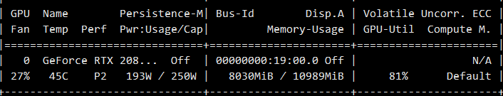It seems to be unstable when using PyTorch with nvidia-dali for loading dataset saved on HDD ...