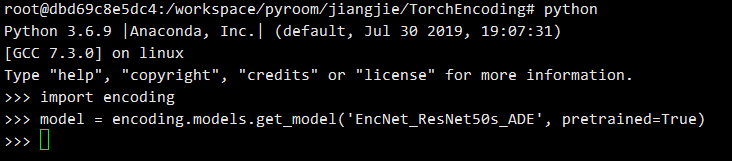 import encoding in Pycharm => FileNotFoundError: [Errno 2] No such file or directory: 'ninja ...